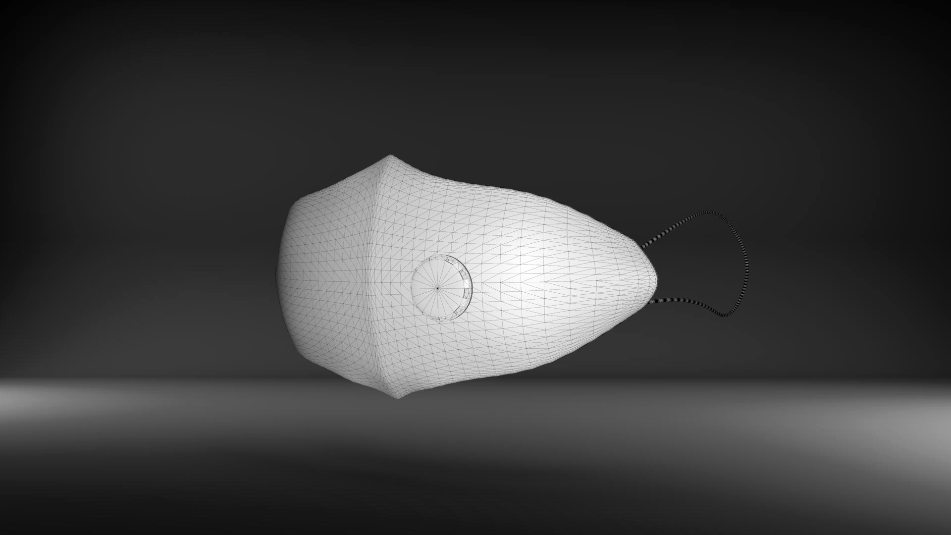 3D Face Mask Model - TurboSquid 1727513