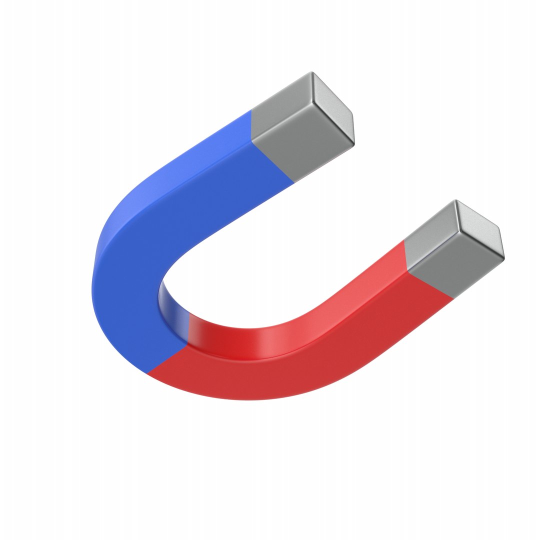 3D Magnet Model - TurboSquid 2240243