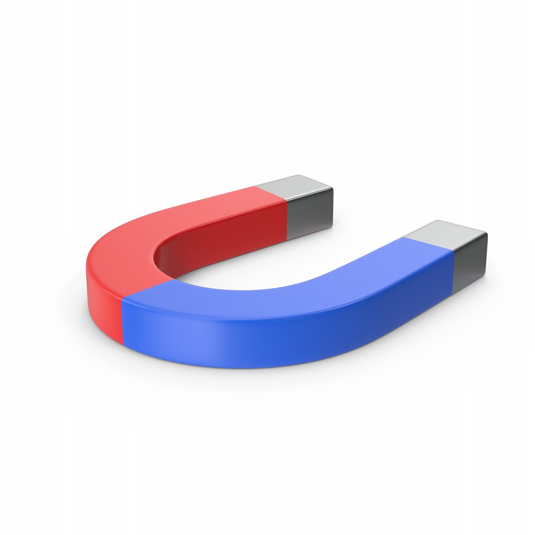 3D Magnet Model - TurboSquid 2240243