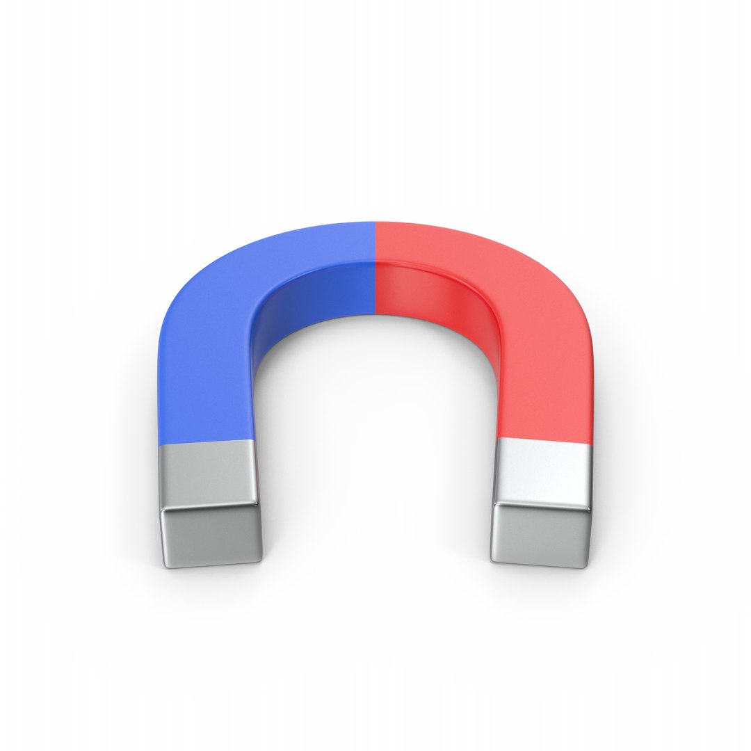 3D Magnet Model - TurboSquid 2240243