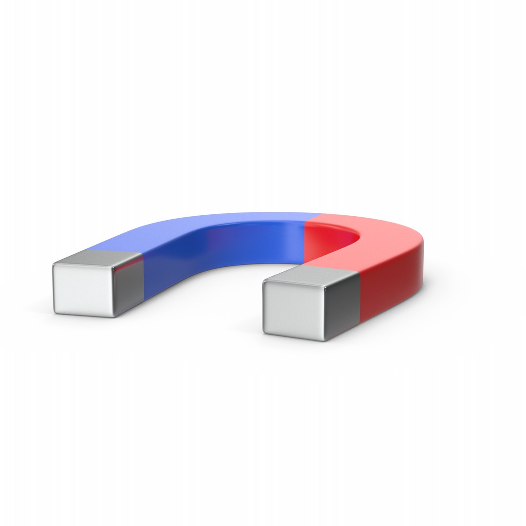 3D Magnet Model - TurboSquid 2240243