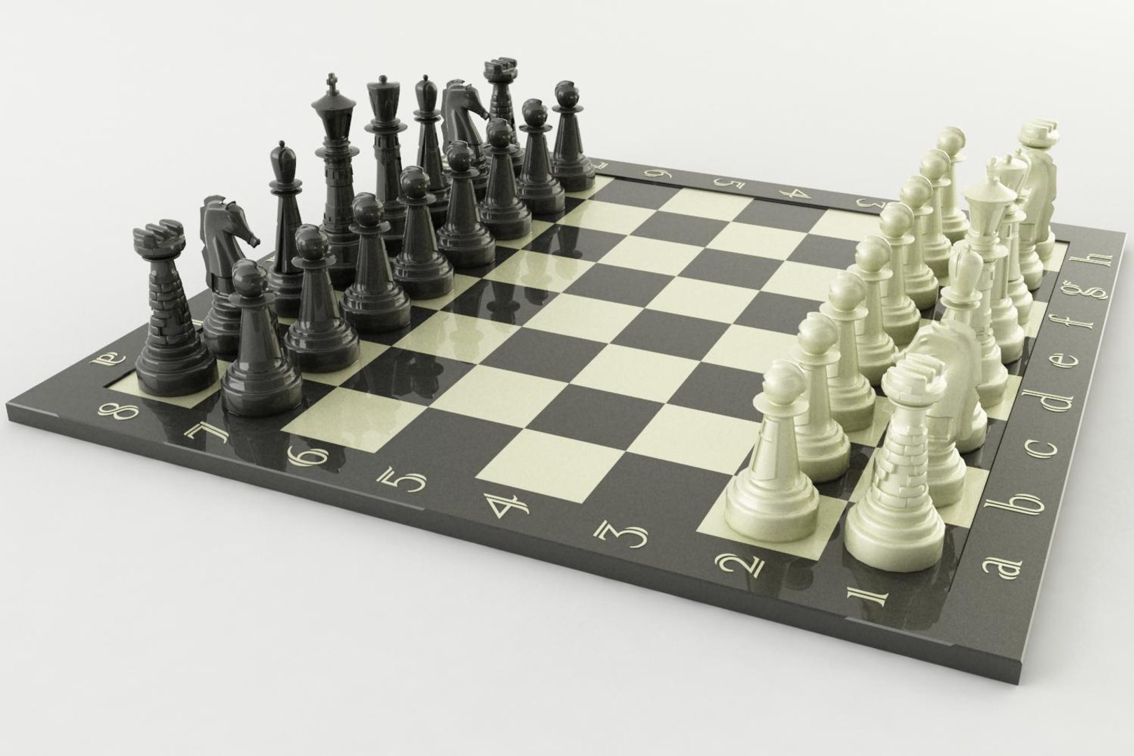 Chess 3d Obj