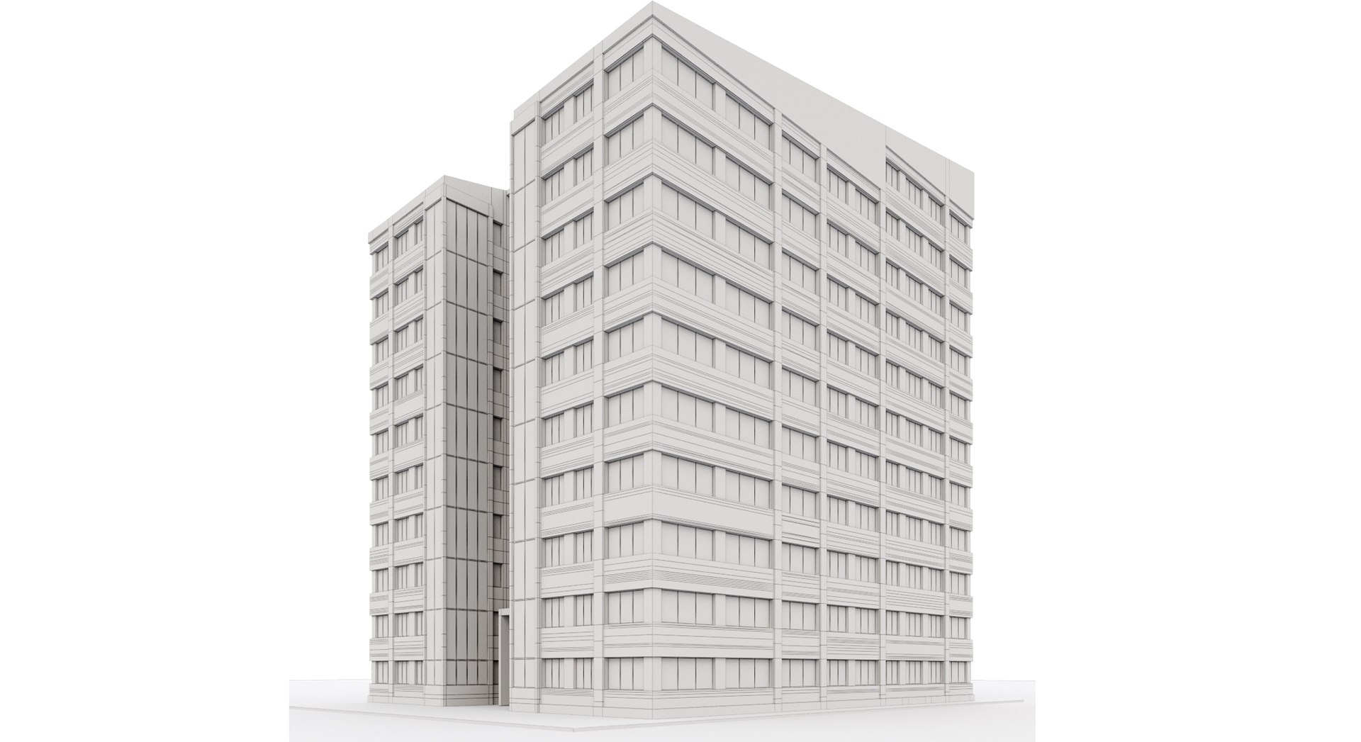 Building - Denmark - Copenhagen2 3D Model - TurboSquid 2267819