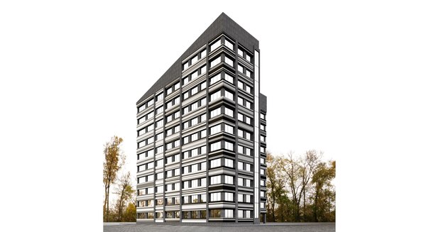 modelo 3d Edificio - Dinamarca - Copenhague - TurboSquid 2267819