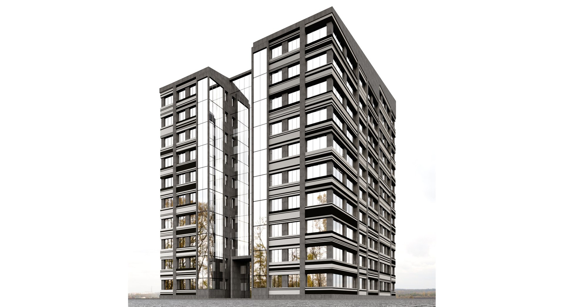 Building - Denmark - Copenhagen2 3D Model - TurboSquid 2267819