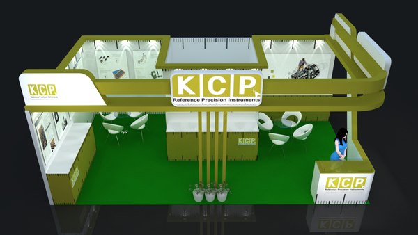 2 side open stand 3D model - TurboSquid 1988947