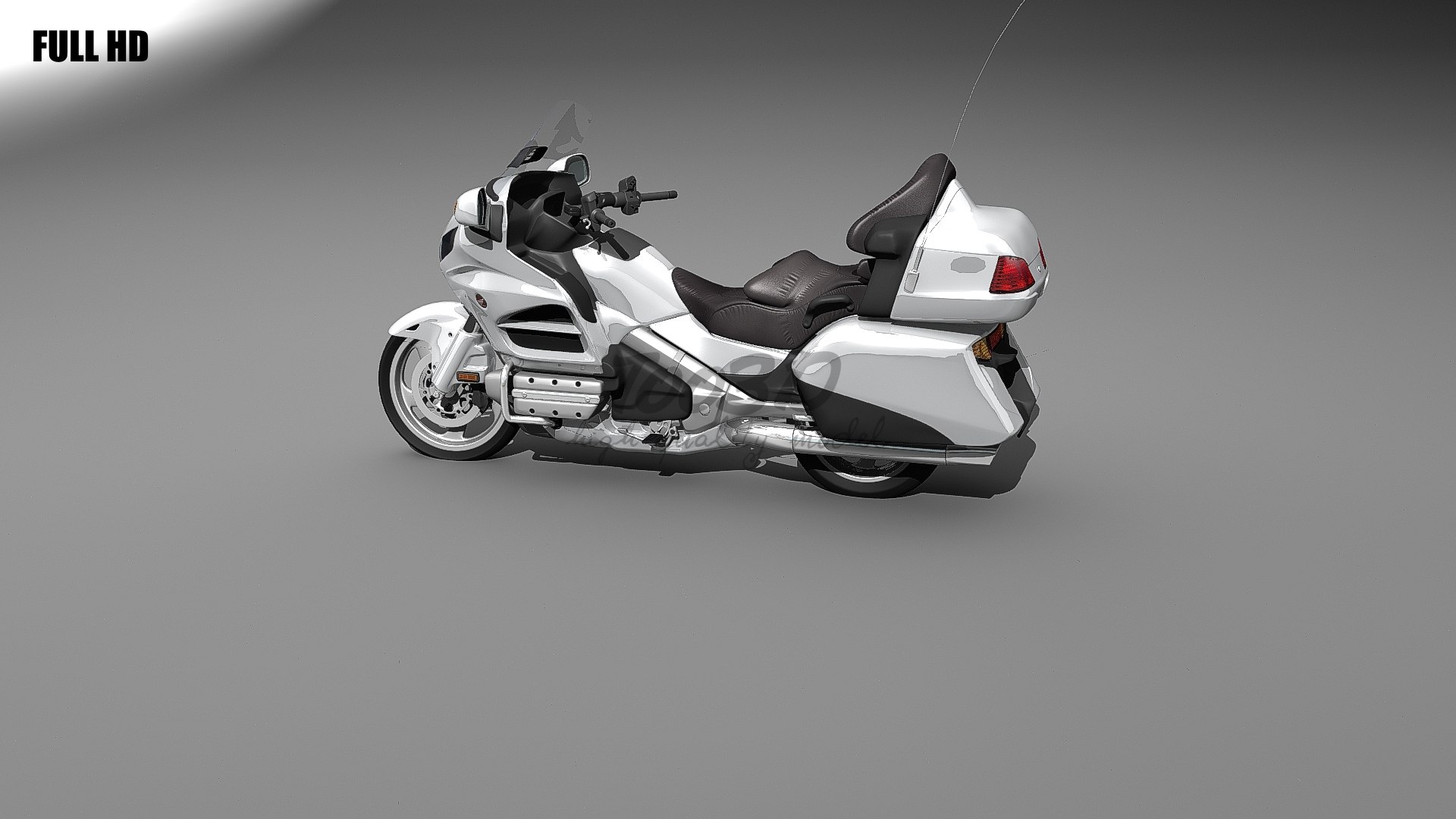 3d Honda Goldwing