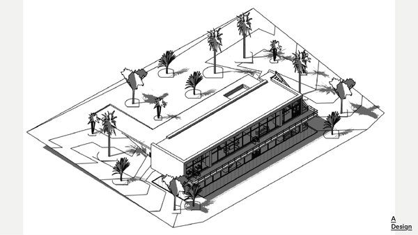 modelo 3d Sand House - Revit 3D model - TurboSquid 2017802