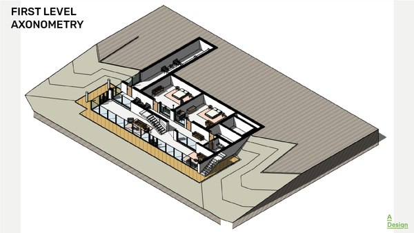 modelo 3d Sand House - Revit 3D model - TurboSquid 2017802