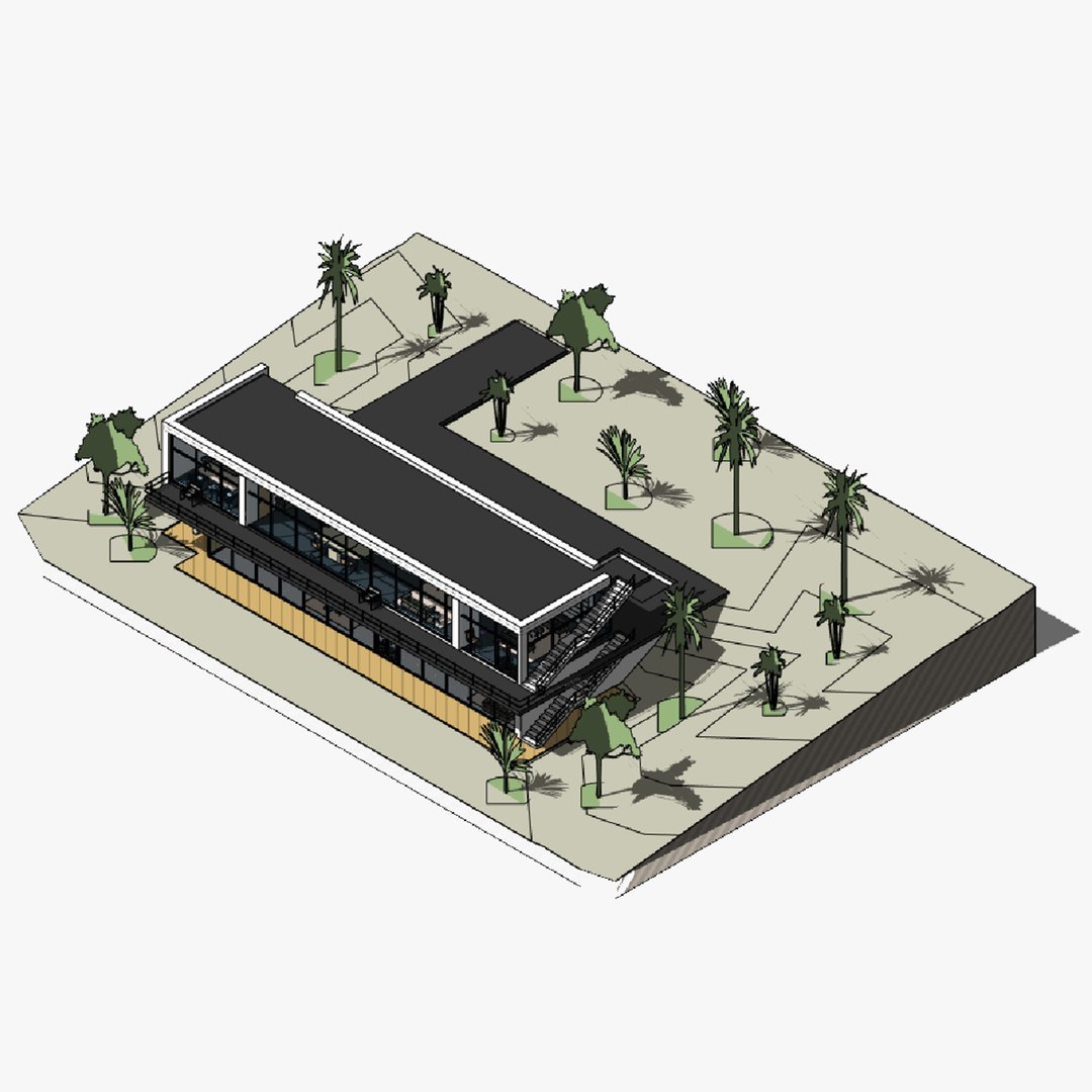 Sand House - Revit 3D model 3D model - TurboSquid 2017802