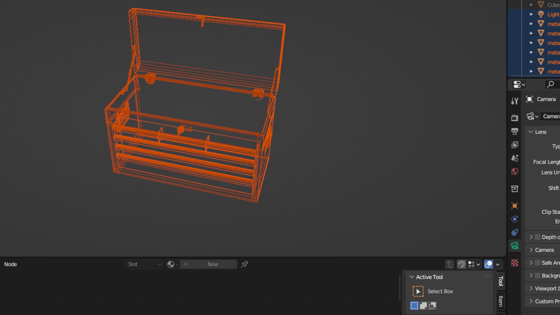 Metal Tool Box 3D Model - TurboSquid 2146321
