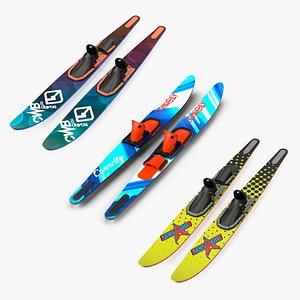 3D Skis Models - Browse & Download Formats - TurboSquid