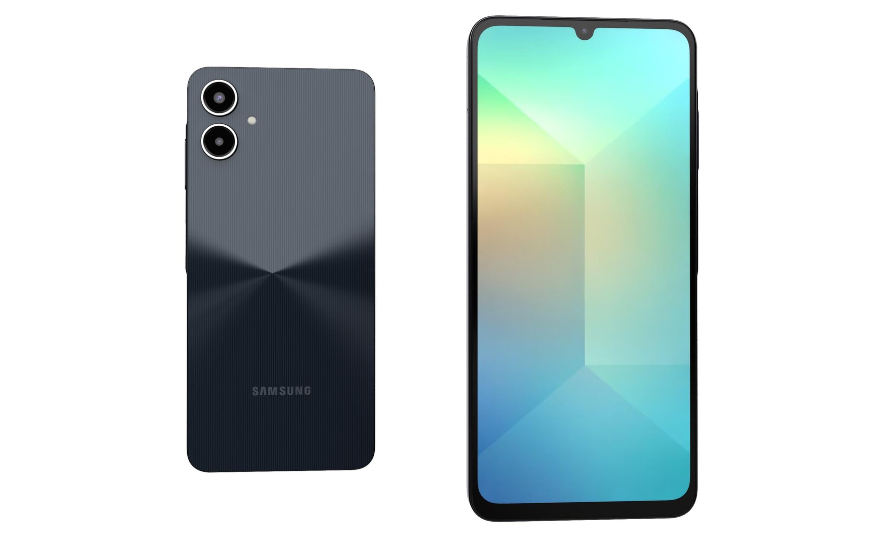 Samsung Galaxy A06 All Colors 3D Model - TurboSquid 2271308