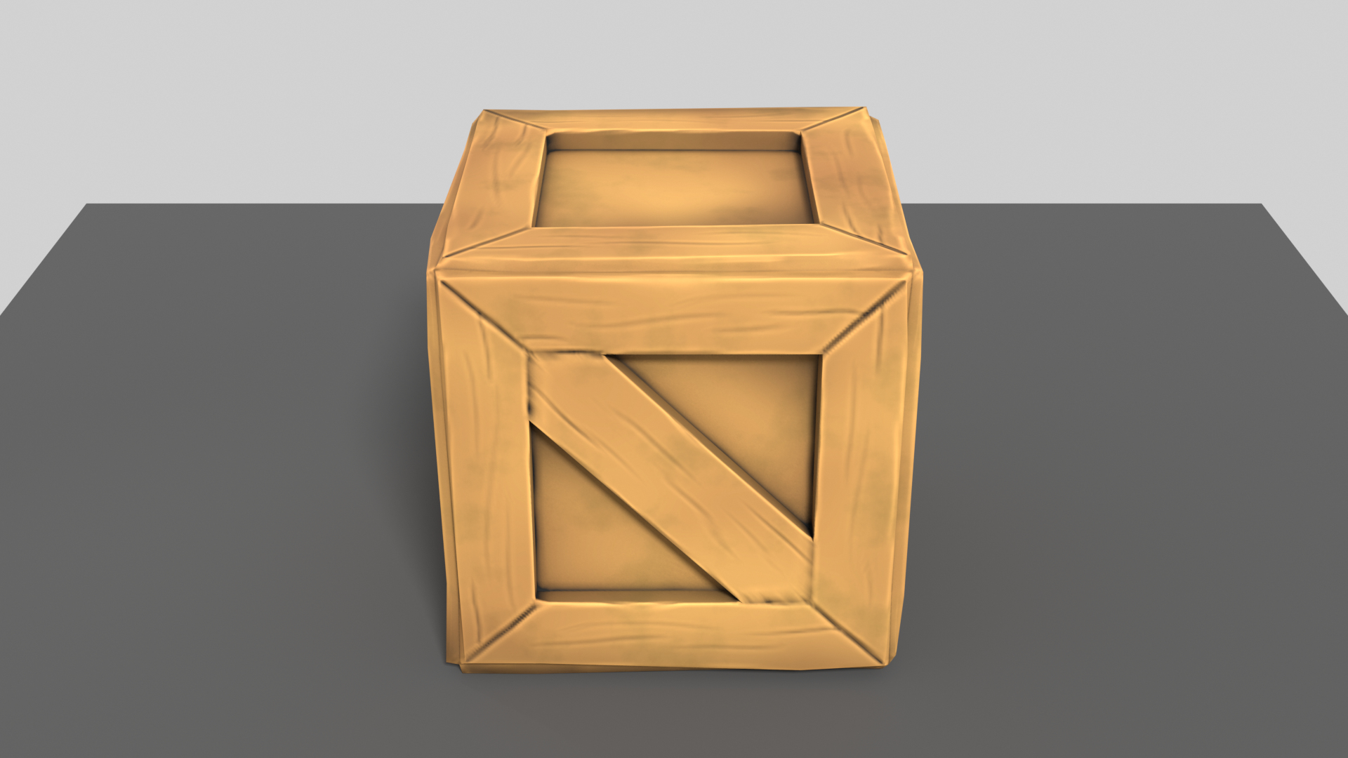 3D Sculpted Crate model - TurboSquid 2010568