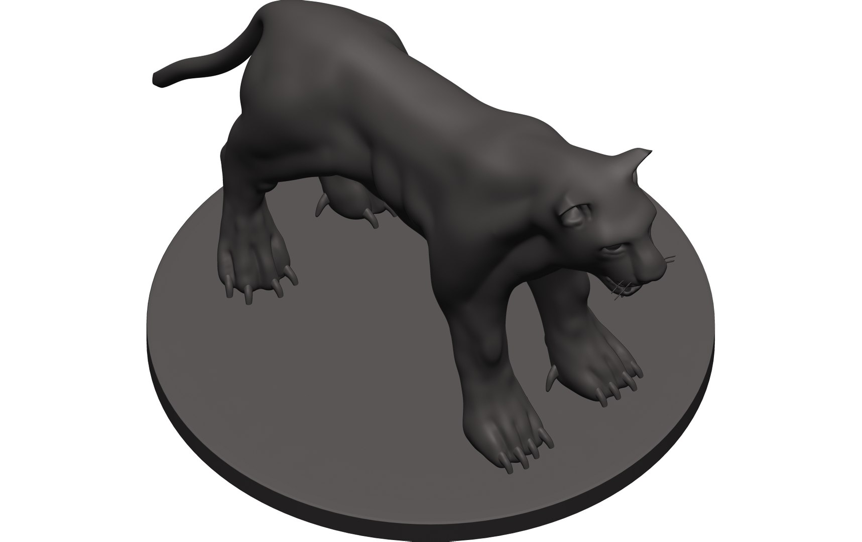 Leopard Model - TurboSquid 1848642