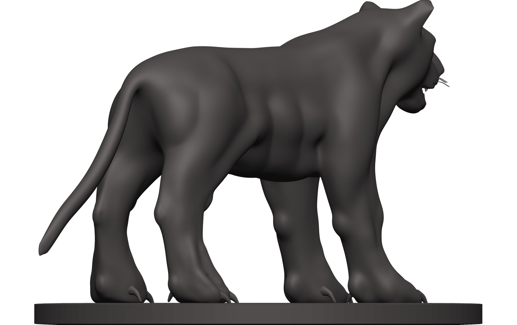Leopard Model - TurboSquid 1848642