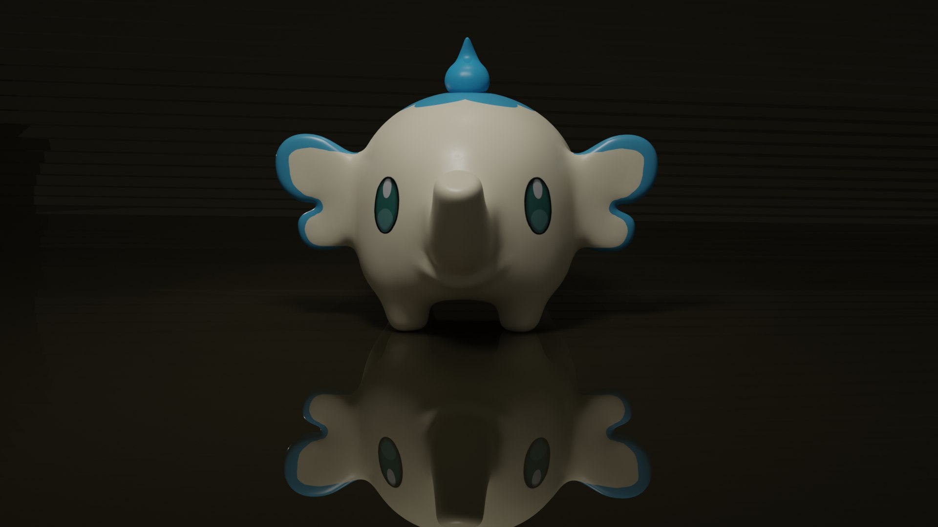 Piggybank Teafant Palworld 3D - TurboSquid 2208254