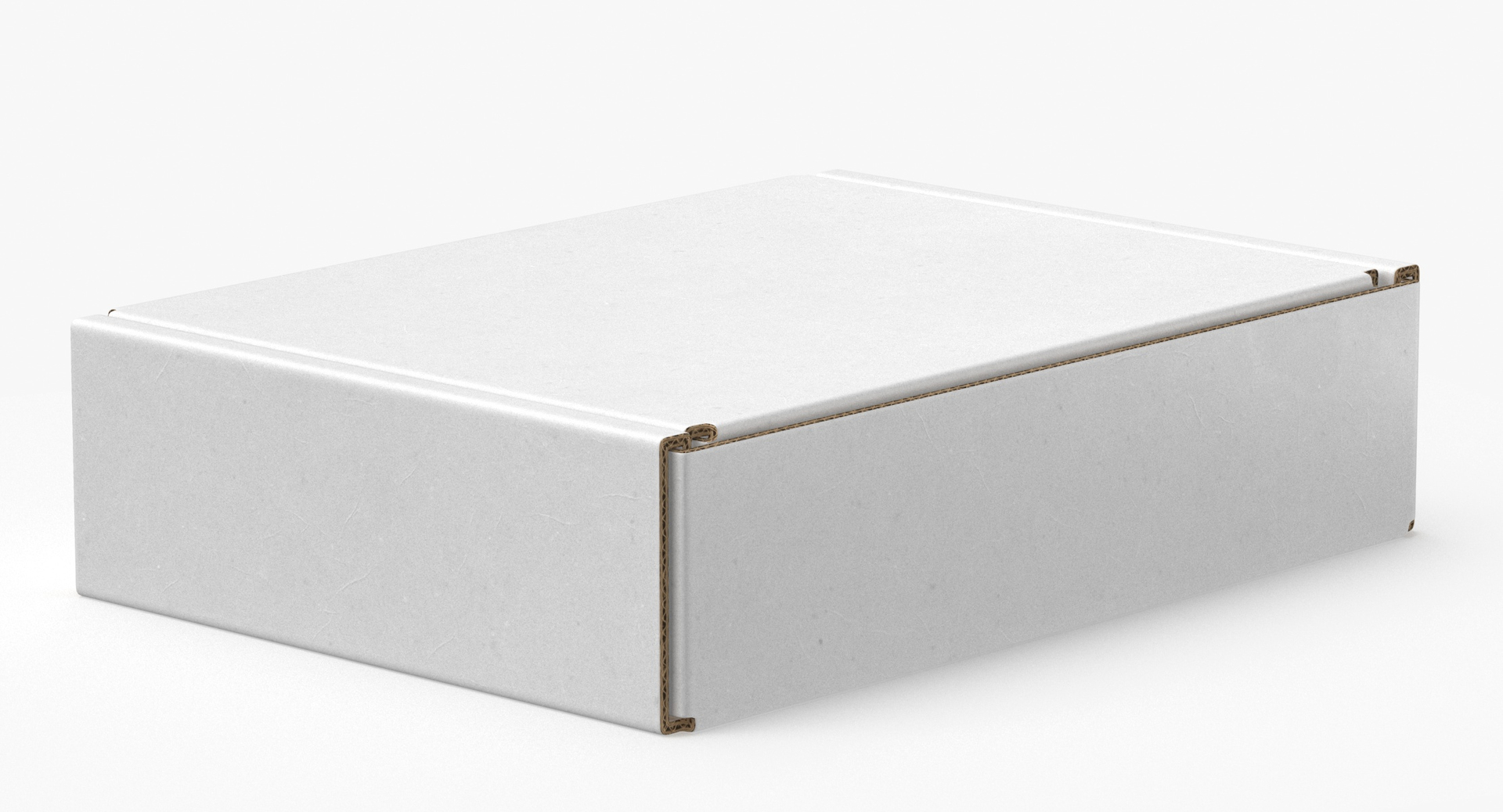 Spine Box Packaging Type 01 Different Poses Blank And Generic Model ...