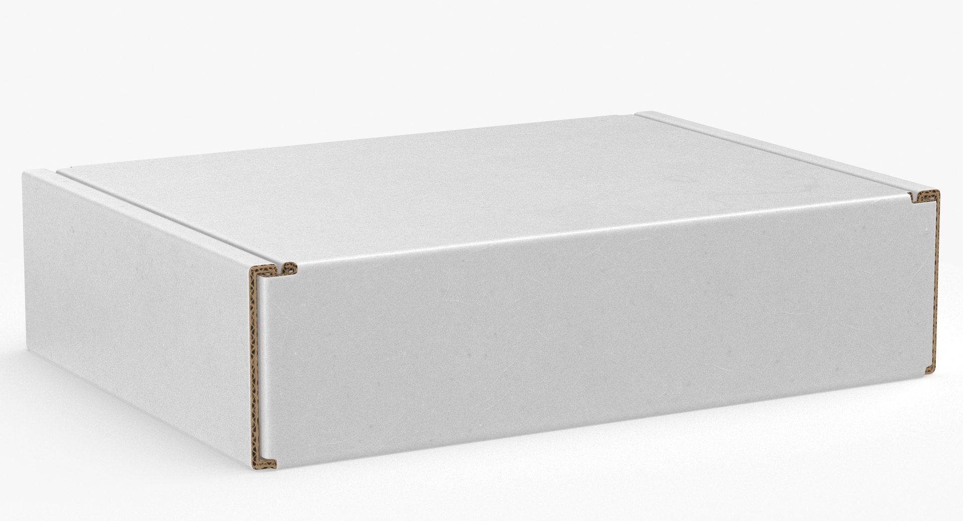 Spine Box Packaging Type 01 Different Poses Blank And Generic Model ...