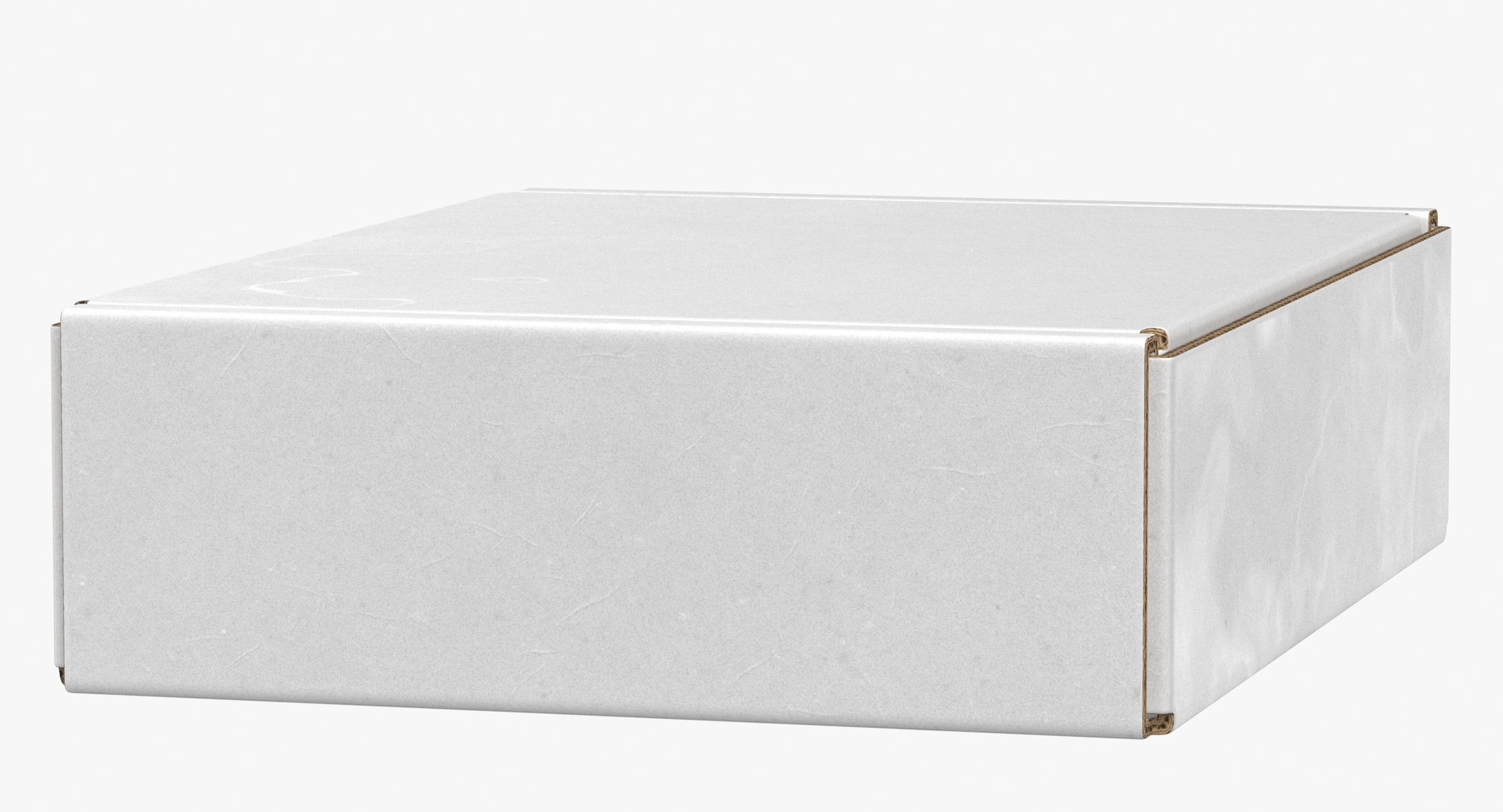 Spine Box Packaging Type 01 Different Poses Blank And Generic Model ...