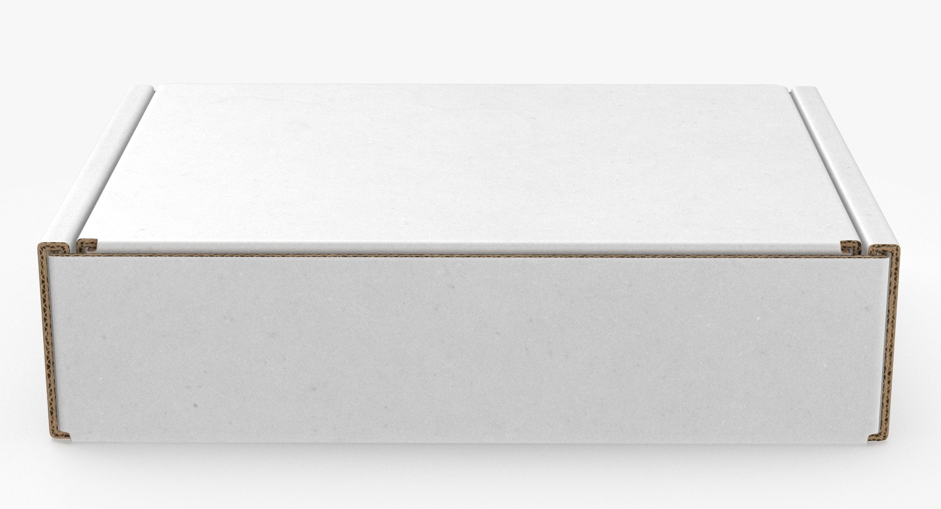 Spine Box Packaging Type 01 Different Poses Blank And Generic Model ...