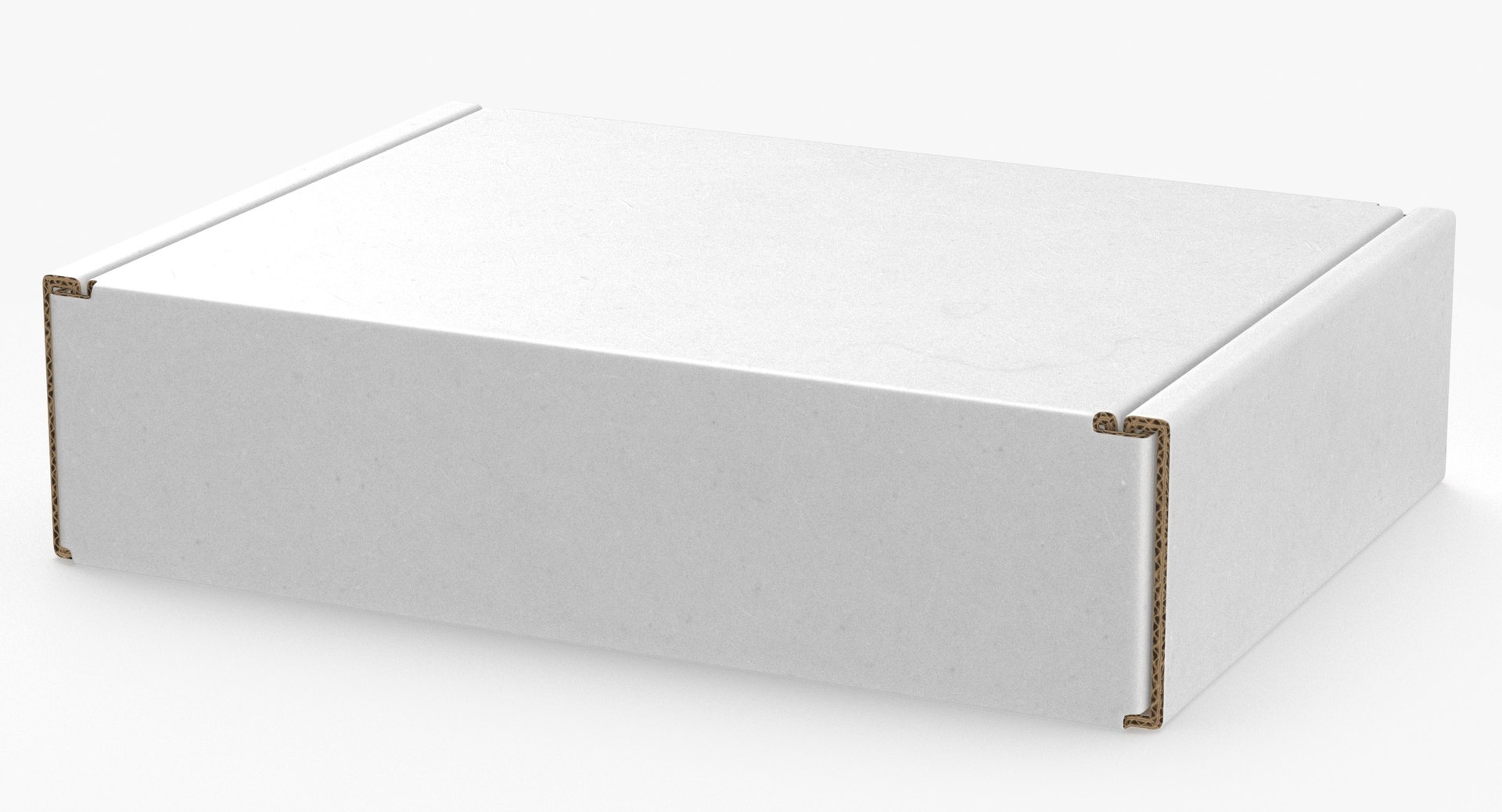 Spine Box Packaging Type 01 Different Poses Blank And Generic Model ...