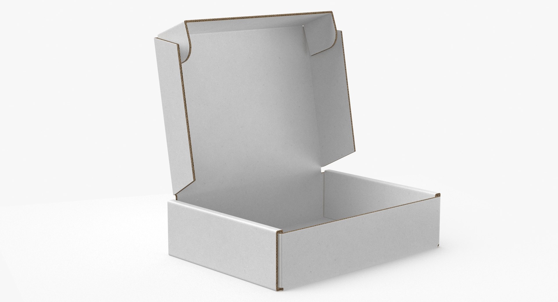 Spine Box Packaging Type 01 Different Poses Blank And Generic Model ...