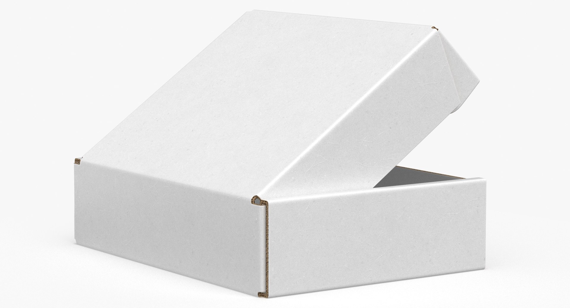 Spine Box Packaging Type 01 Different Poses Blank And Generic Model ...