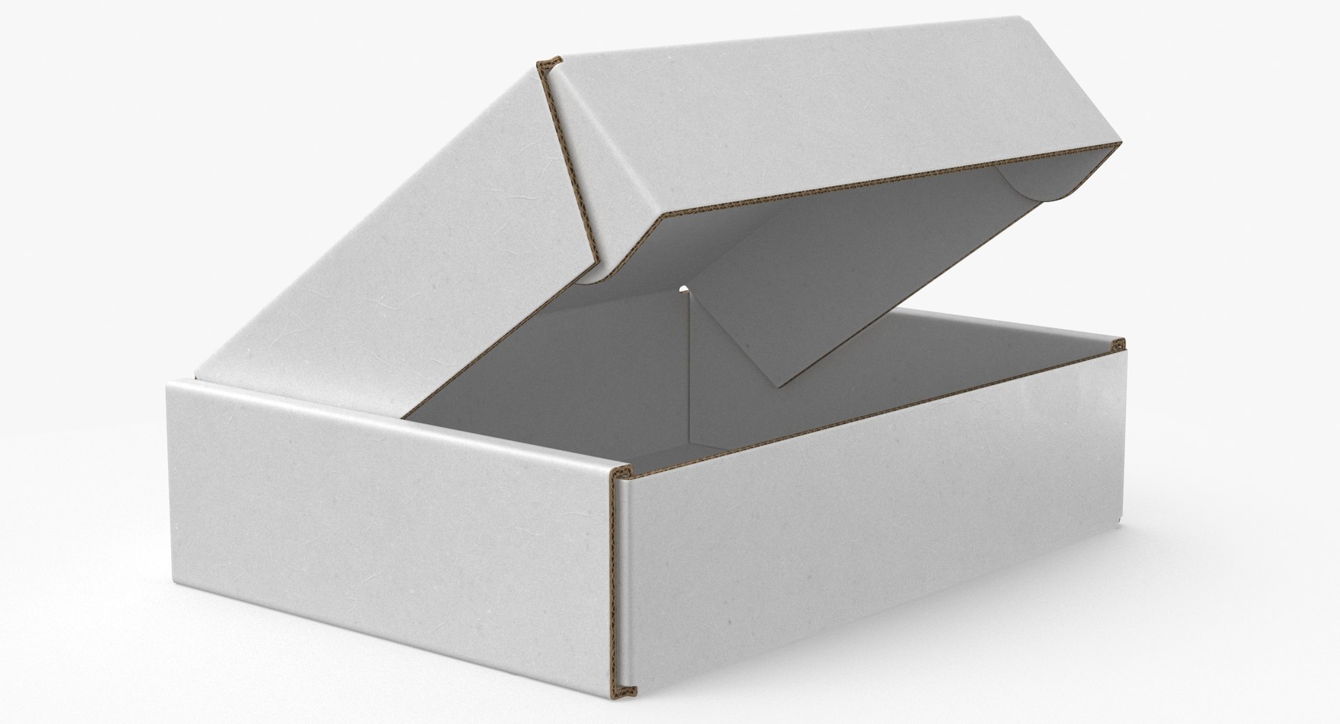 Spine Box Packaging Type 01 Different Poses Blank And Generic Model ...