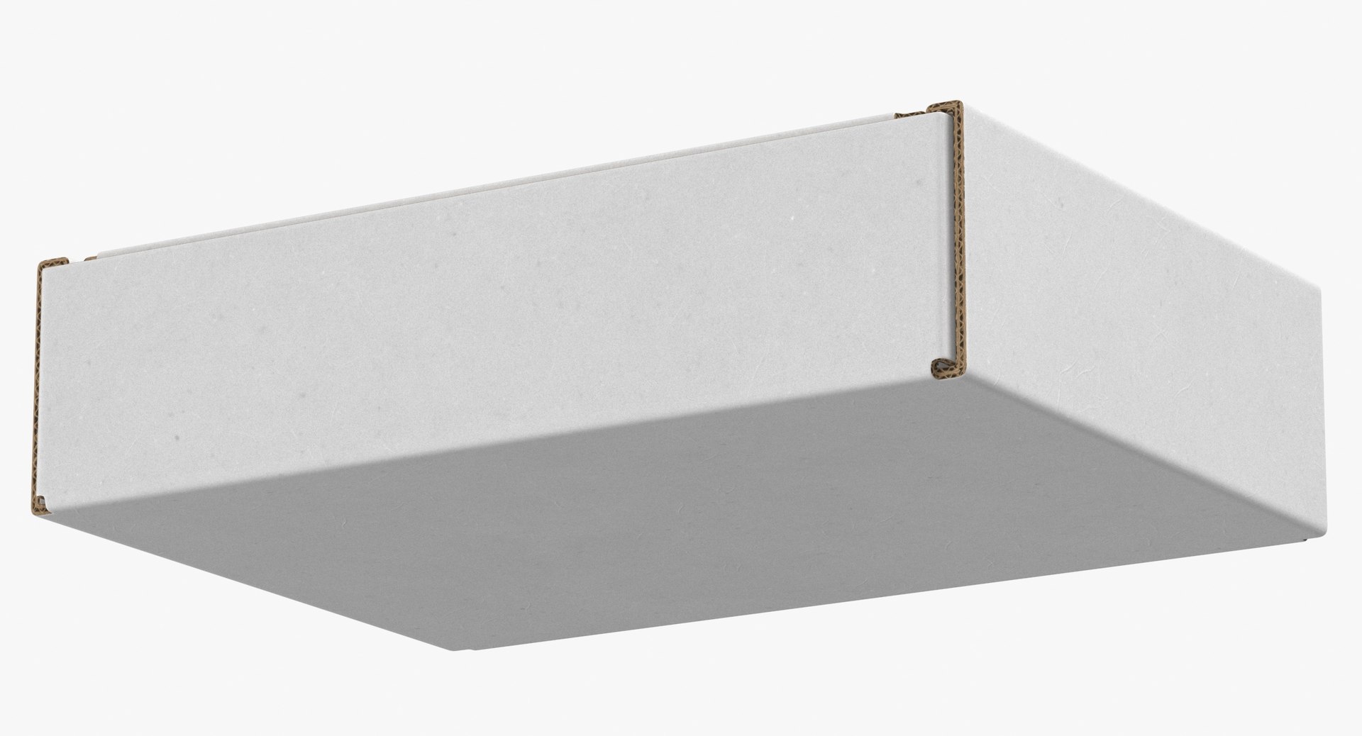 Spine Box Packaging Type 01 Different Poses Blank And Generic Model ...