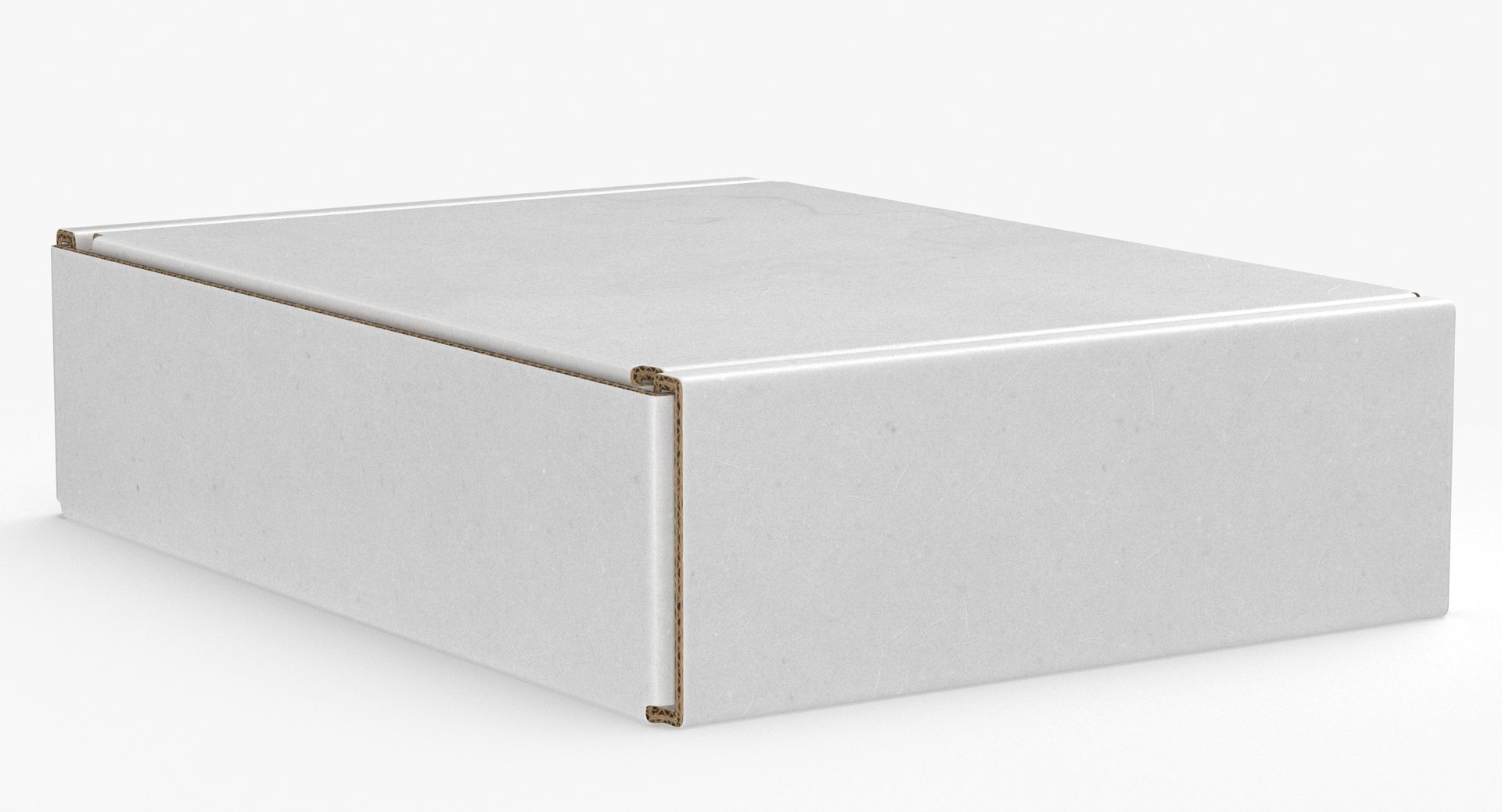 Spine Box Packaging Type 01 Different Poses Blank And Generic Model ...