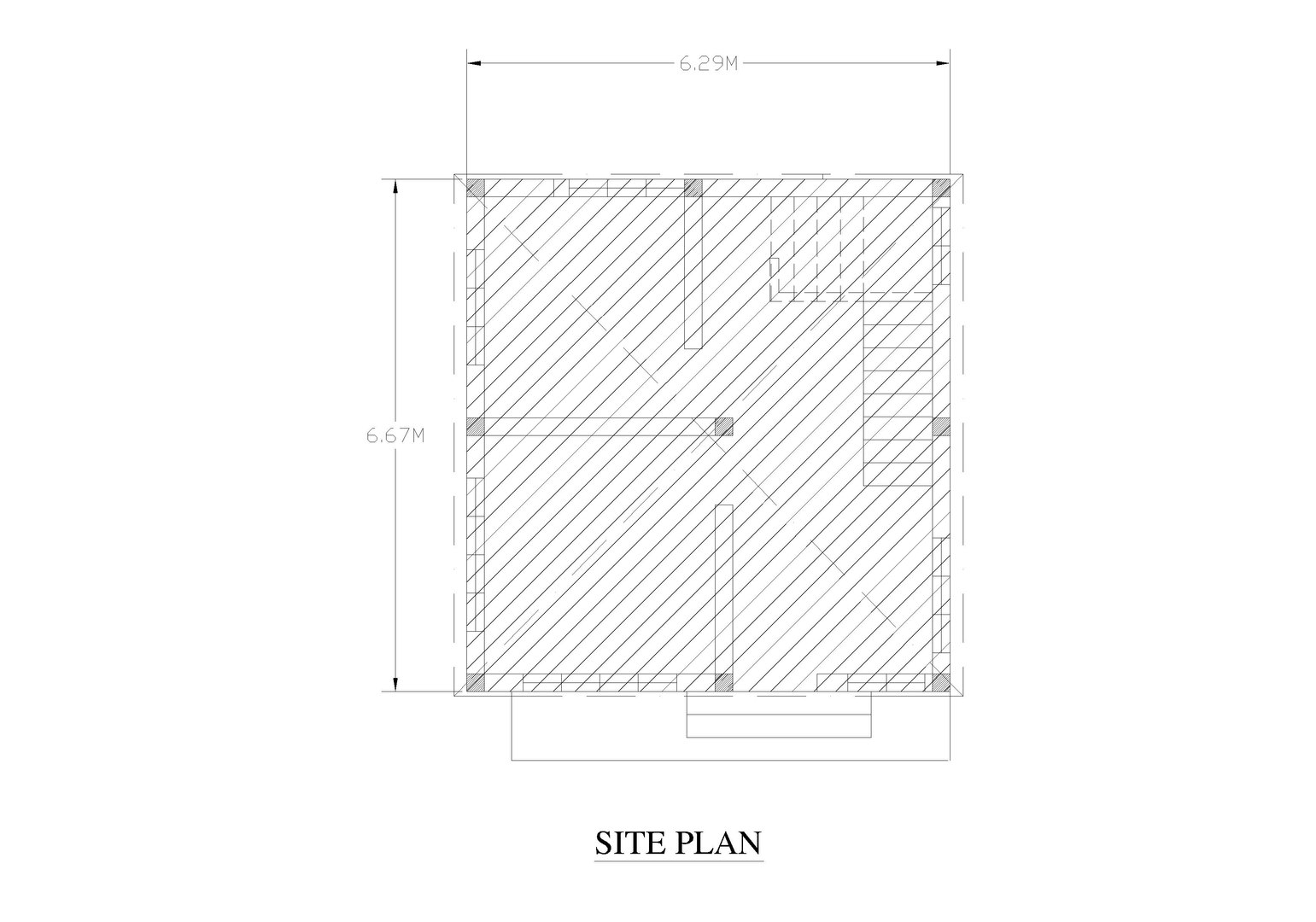 Design 45 M2 House 3D Model - TurboSquid 1631121