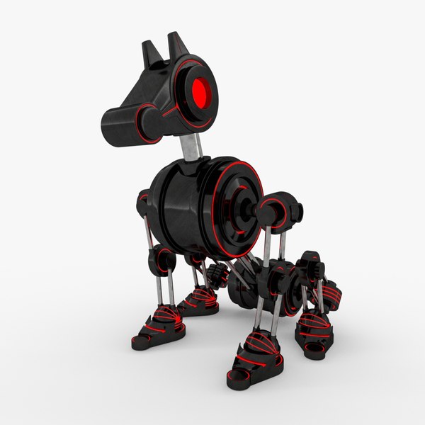 Robot Blender Models for Download | TurboSquid