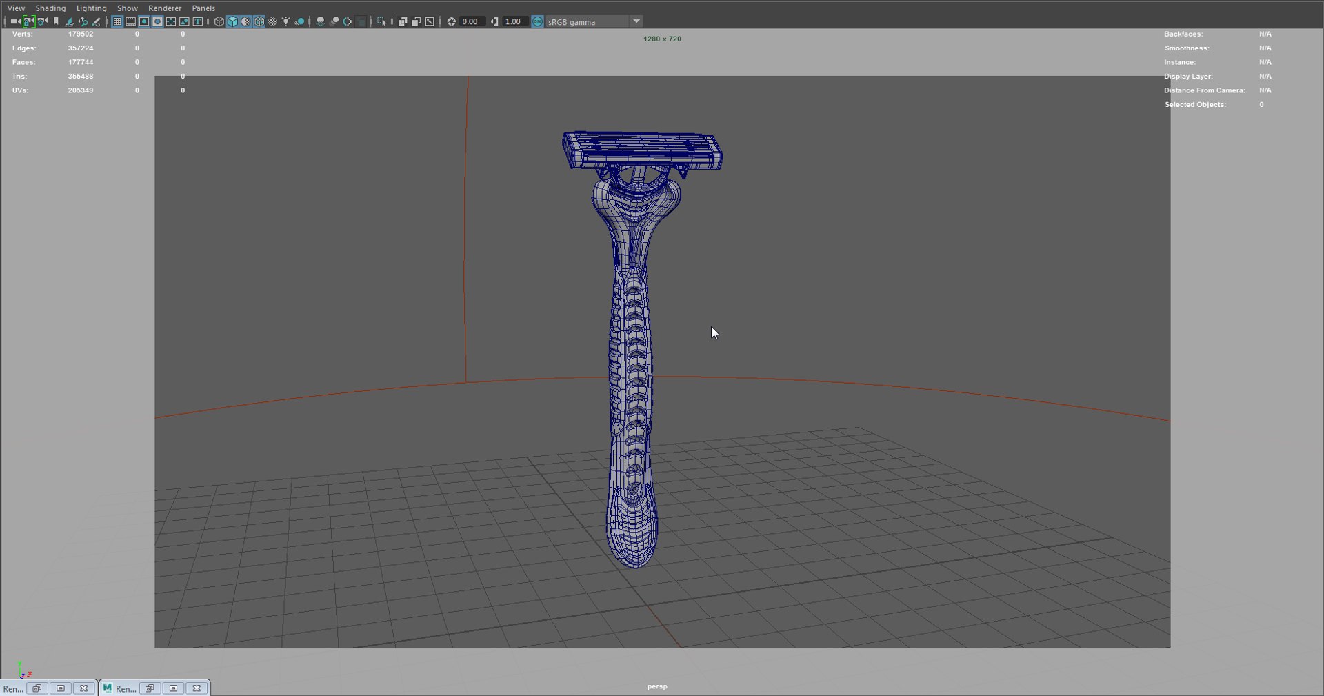 Razor Gillette Blade Model - TurboSquid 1475399