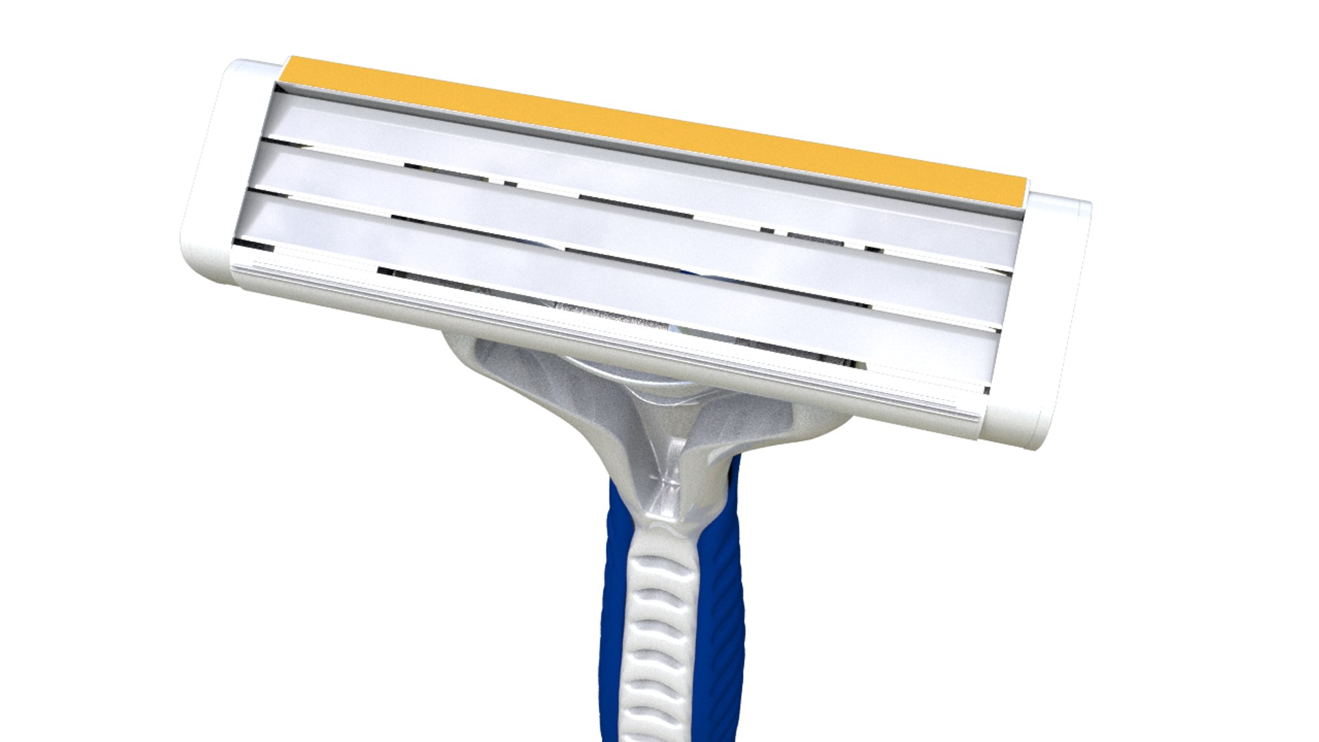 Razor Gillette Blade Model - TurboSquid 1475399