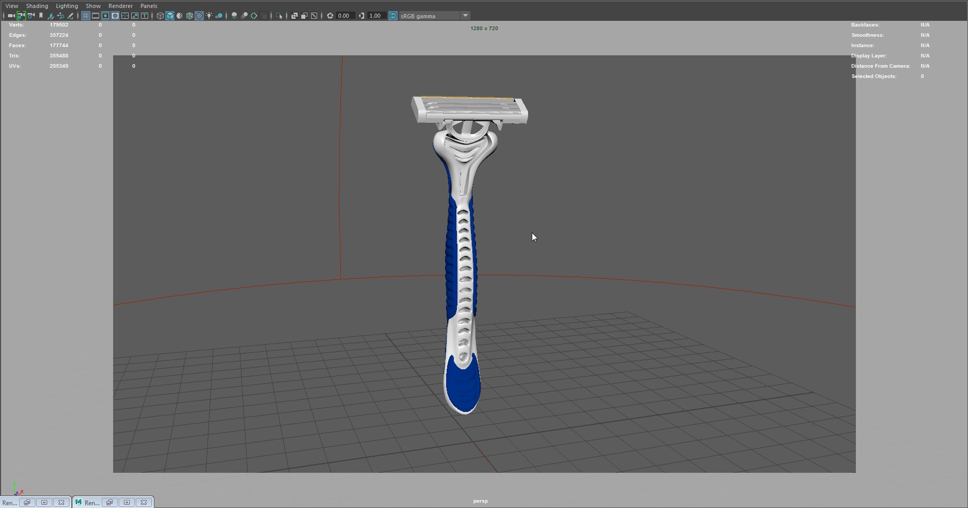 Razor Gillette Blade Model - TurboSquid 1475399