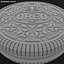 Realistic Oreo Cookie Obj