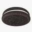 Realistic Oreo Cookie Obj