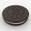 Realistic Oreo Cookie Obj
