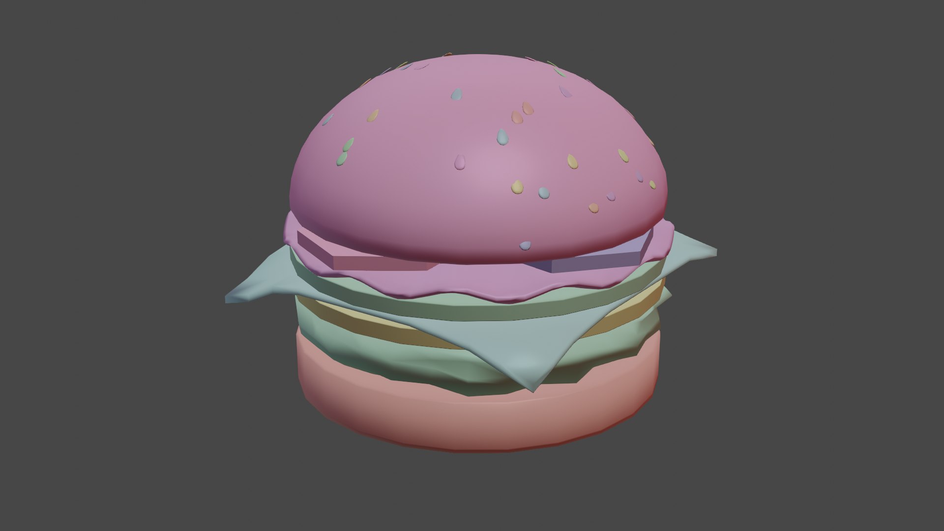 Hamburger 3D Model - TurboSquid 2165394