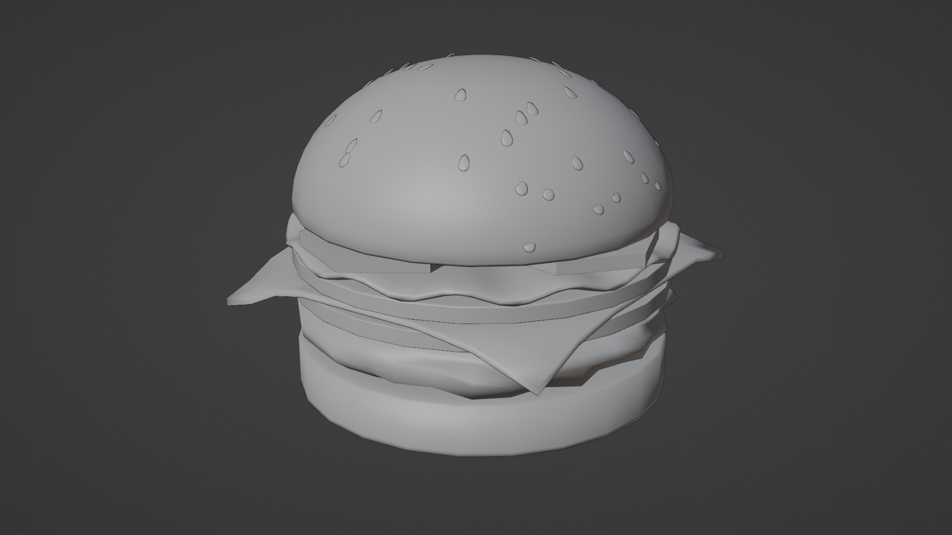 Hamburger 3D Model - TurboSquid 2165394