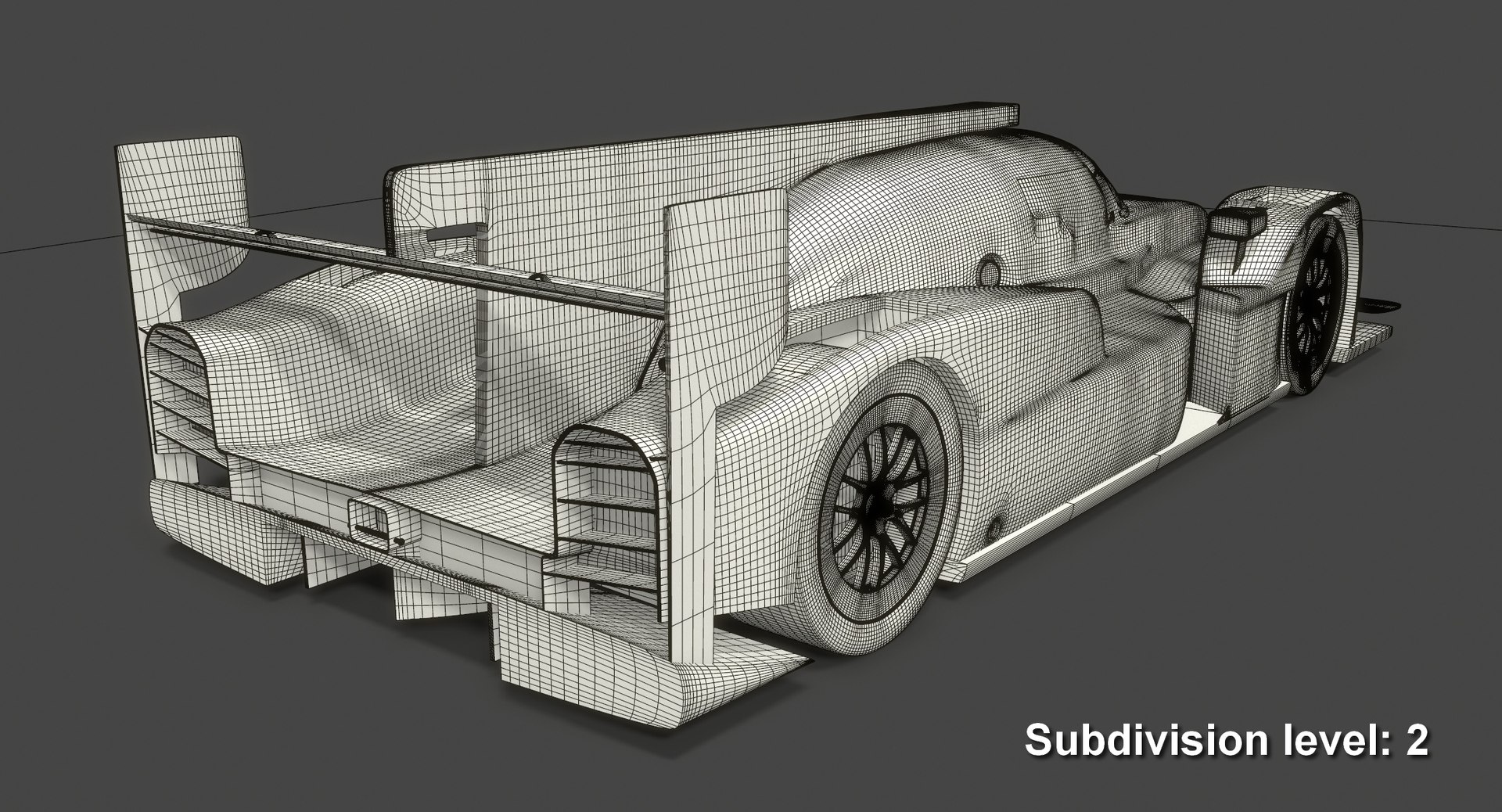 Cefc trsm racing ginetta 3D model - TurboSquid 1345758