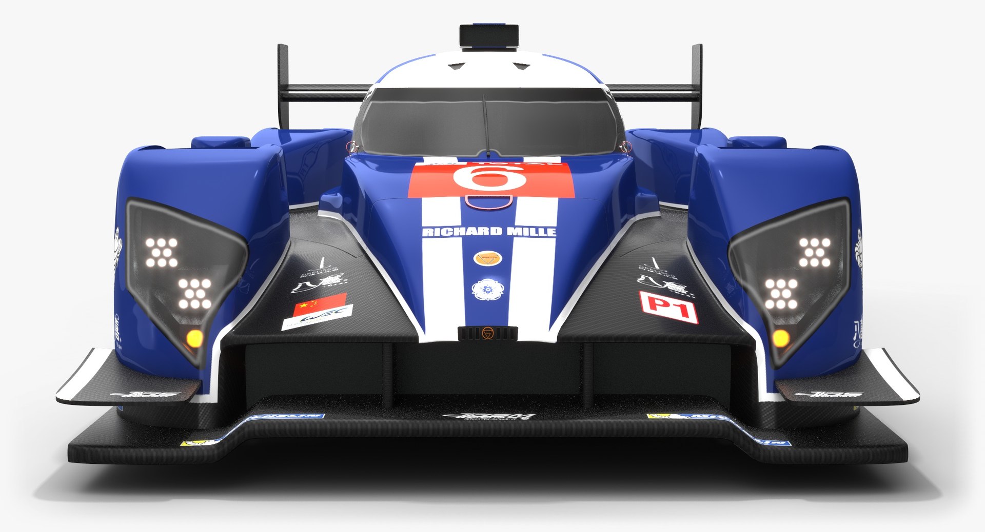 Cefc trsm racing ginetta 3D model - TurboSquid 1345758