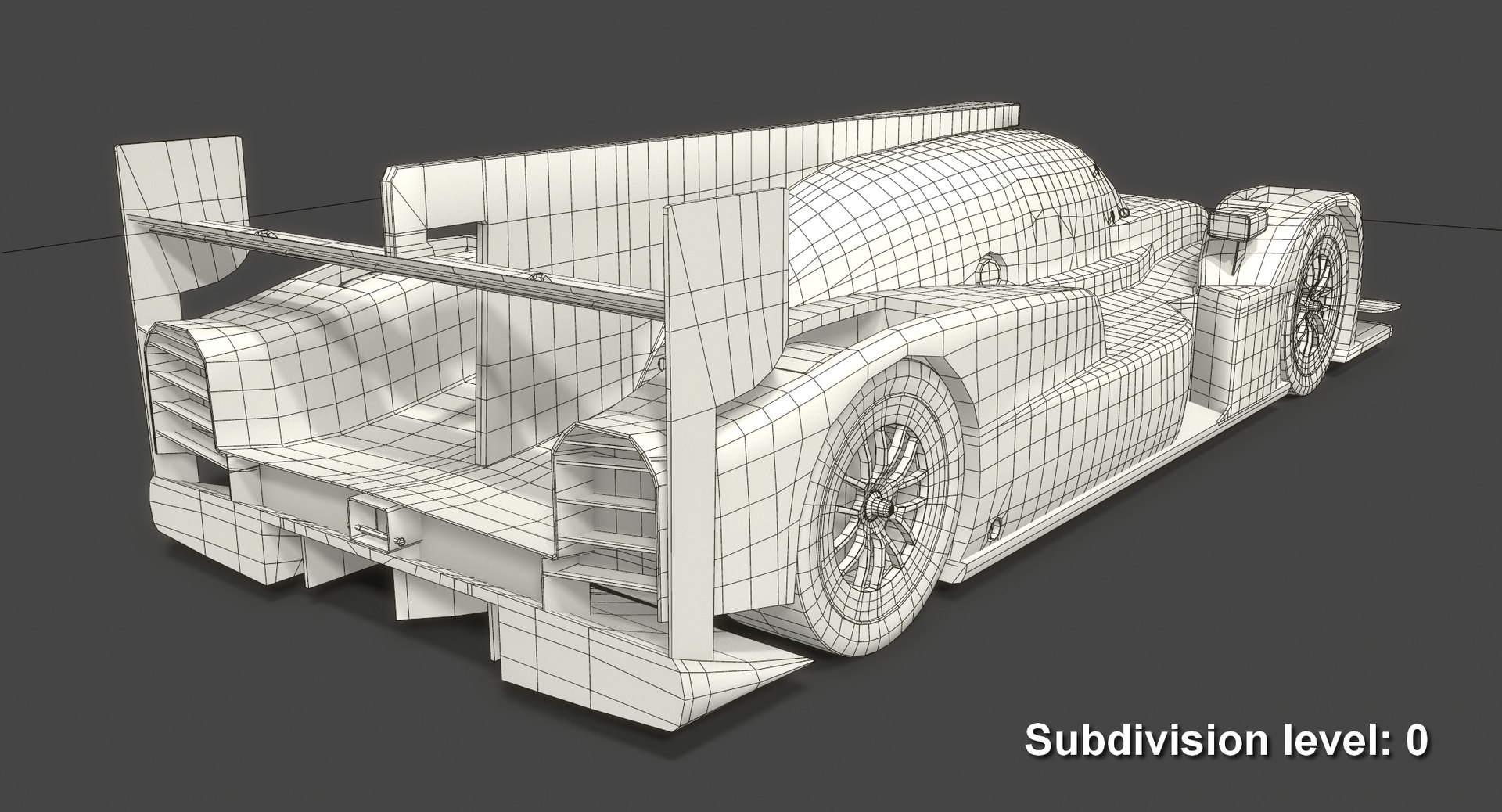 Cefc trsm racing ginetta 3D model - TurboSquid 1345758