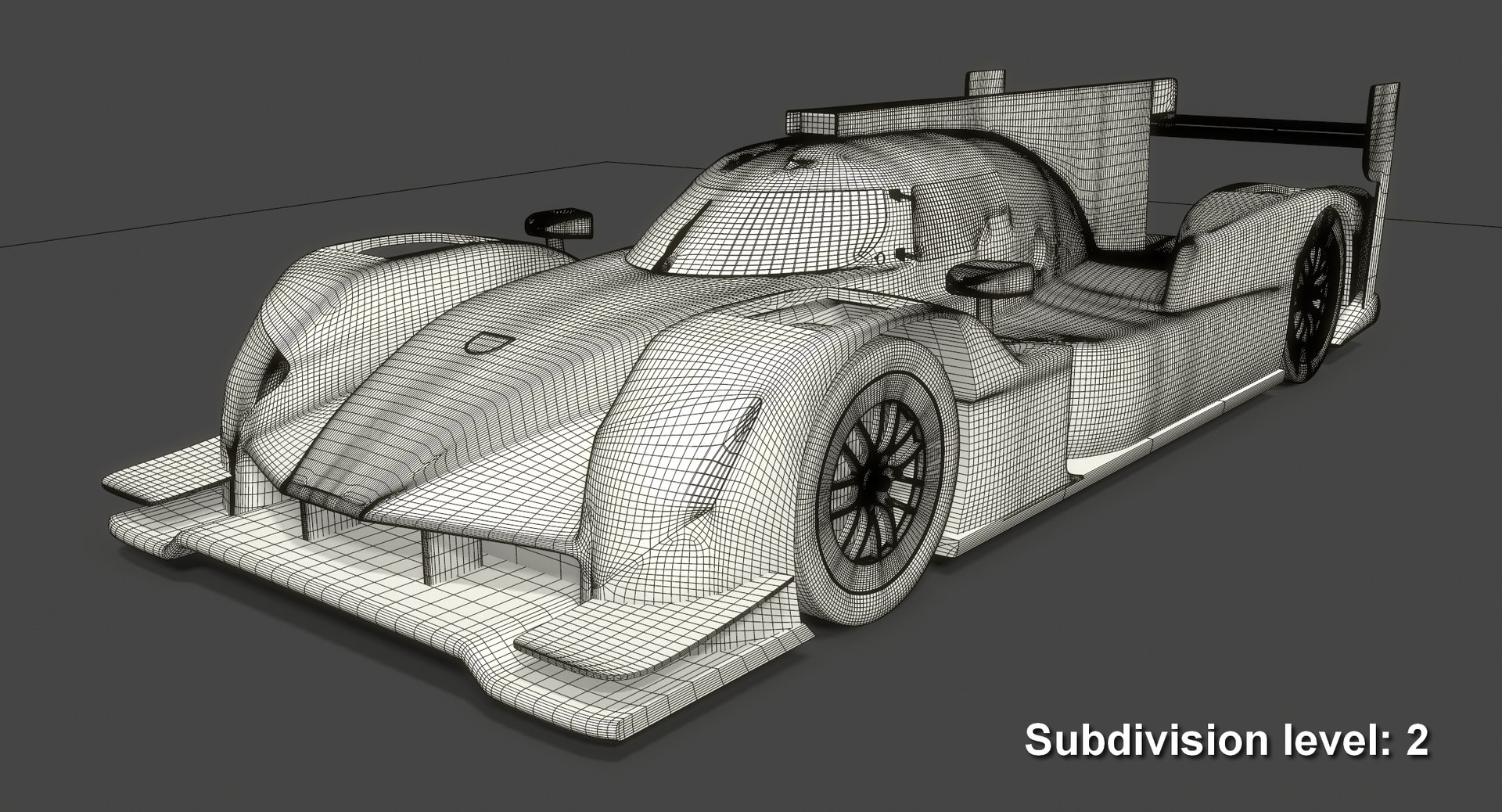 Cefc trsm racing ginetta 3D model - TurboSquid 1345758