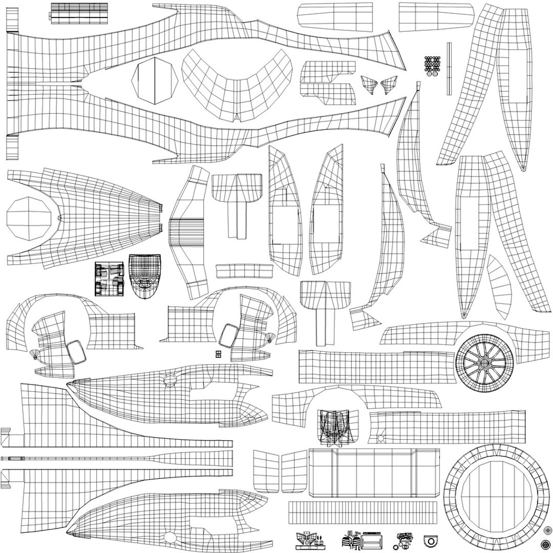 Cefc trsm racing ginetta 3D model - TurboSquid 1345758