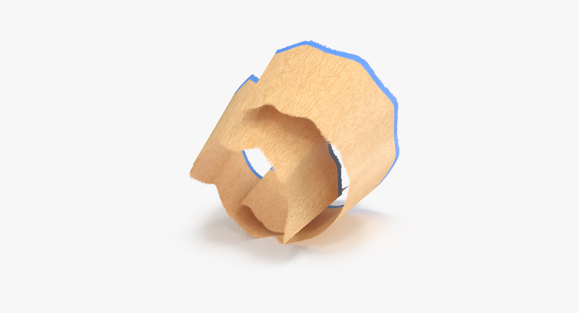 3d Pencil Shaving 02