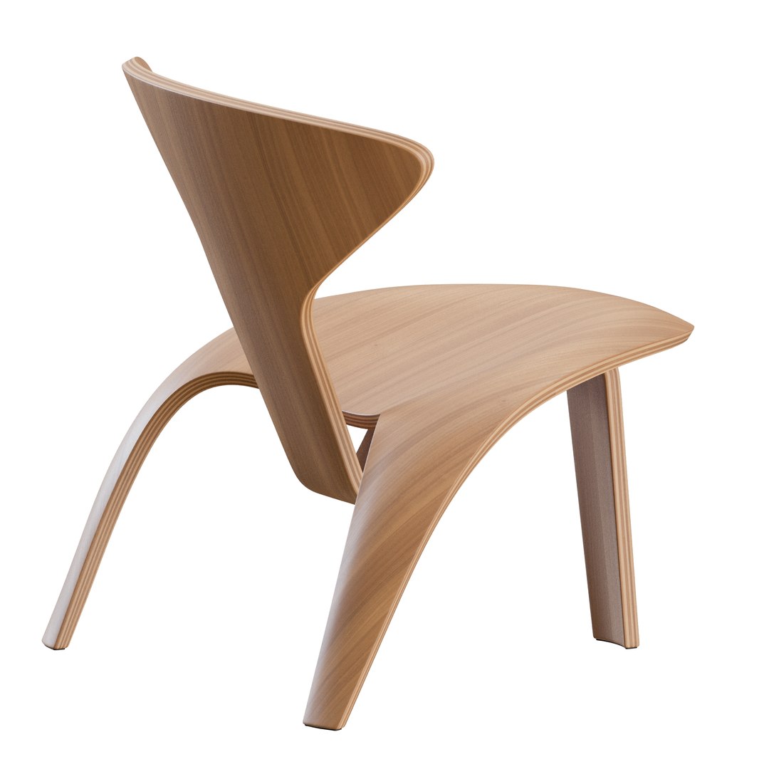 3D PK0 A By Fritz Hansen - TurboSquid 1992072