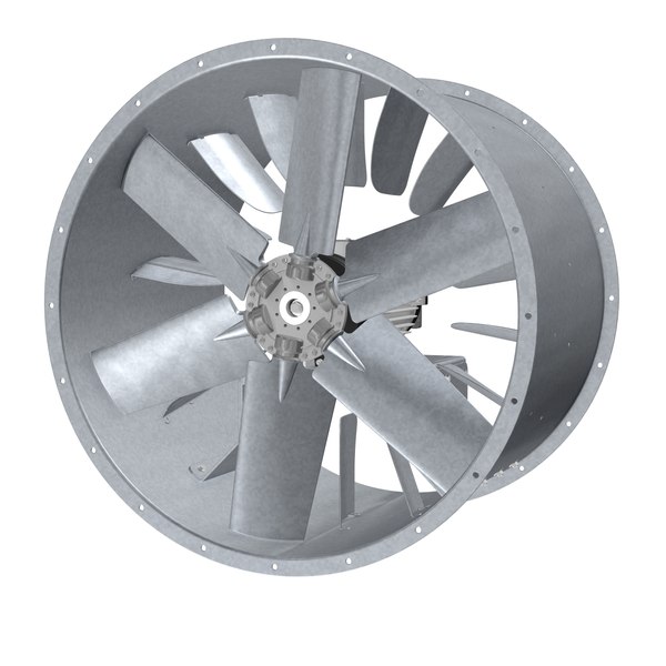 3D industrial long case axial - TurboSquid 1456605