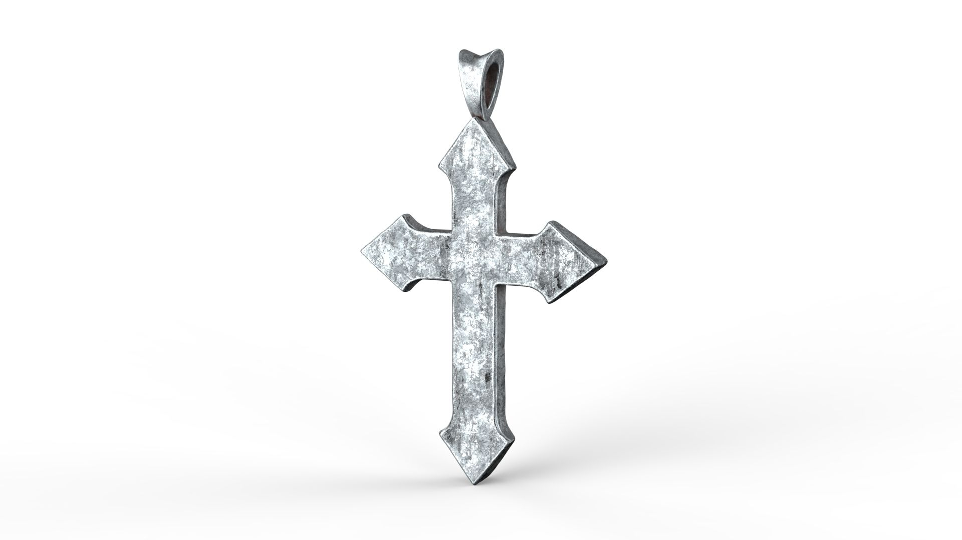 High-Poly Arrow-shaped Cross 3D Model - TurboSquid 2122501